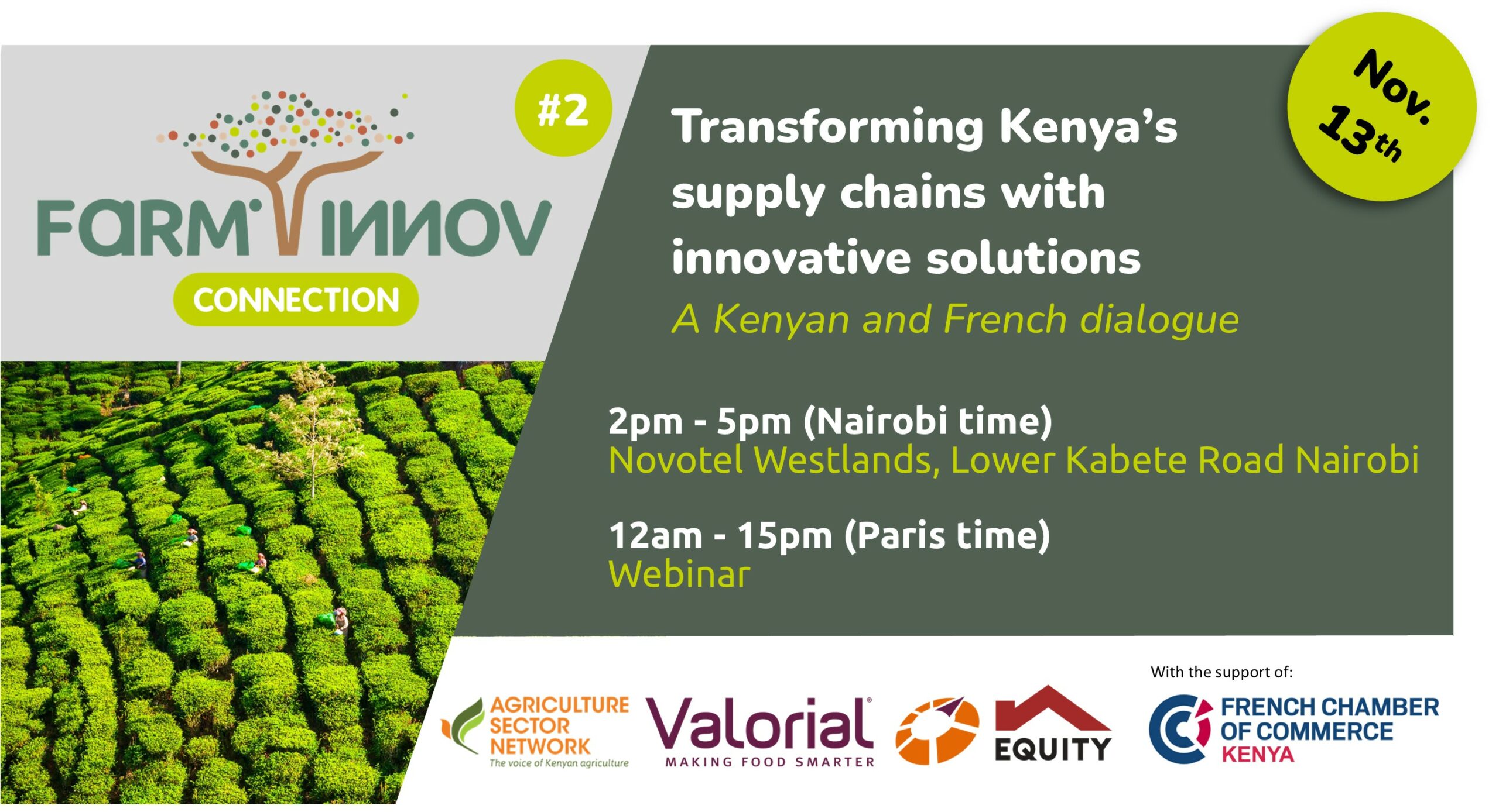 Farm'Innov Connection #2 - Farm'innov